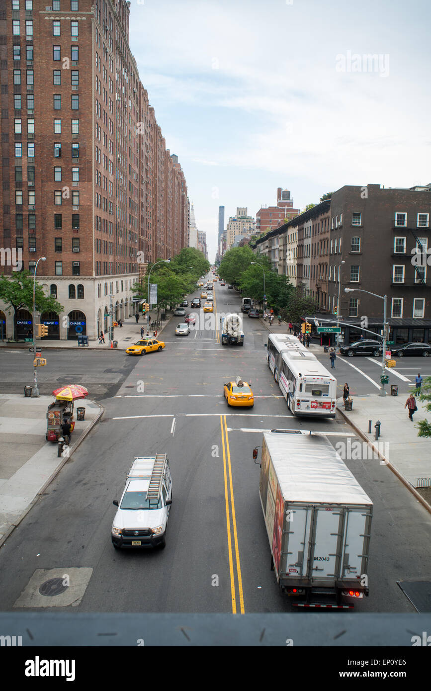 Road scene usa hi-res stock photography and images - Alamy
