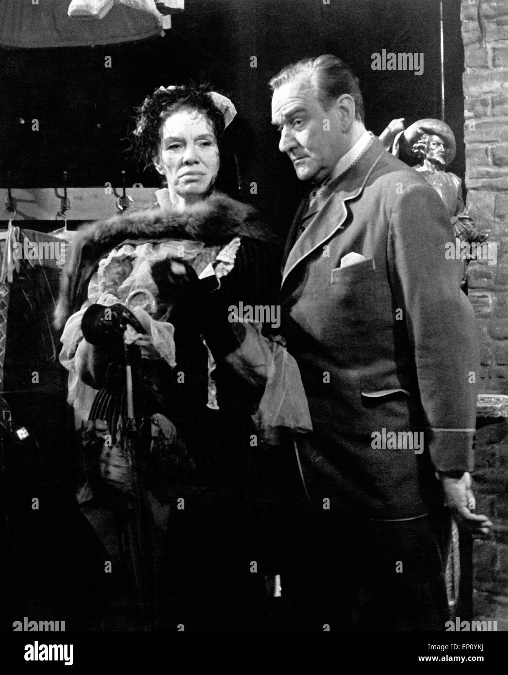 Die Ratten, Deutschland 1959, Fernsehfilm, Regie: John Olden ...