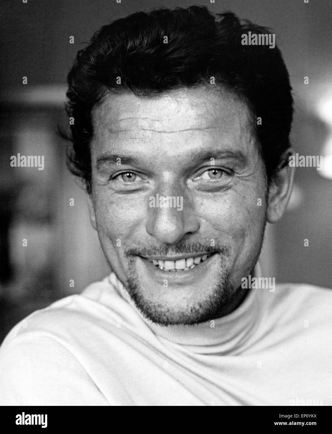 Der österreichisch deutsche Schauspieler Hans von Borsody, ca. Mitte ...