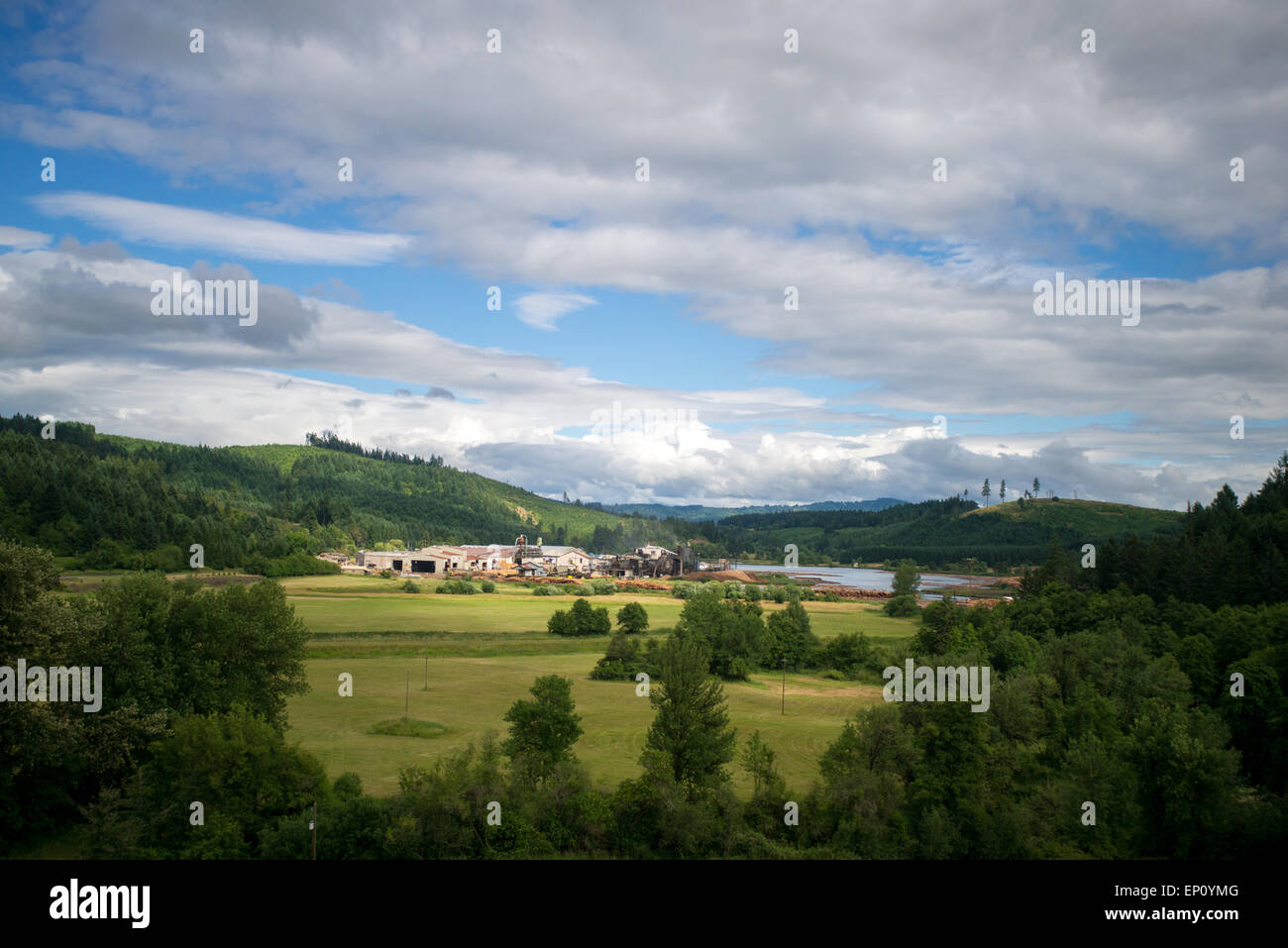 Rural oregon hi-res stock photography and images - Alamy