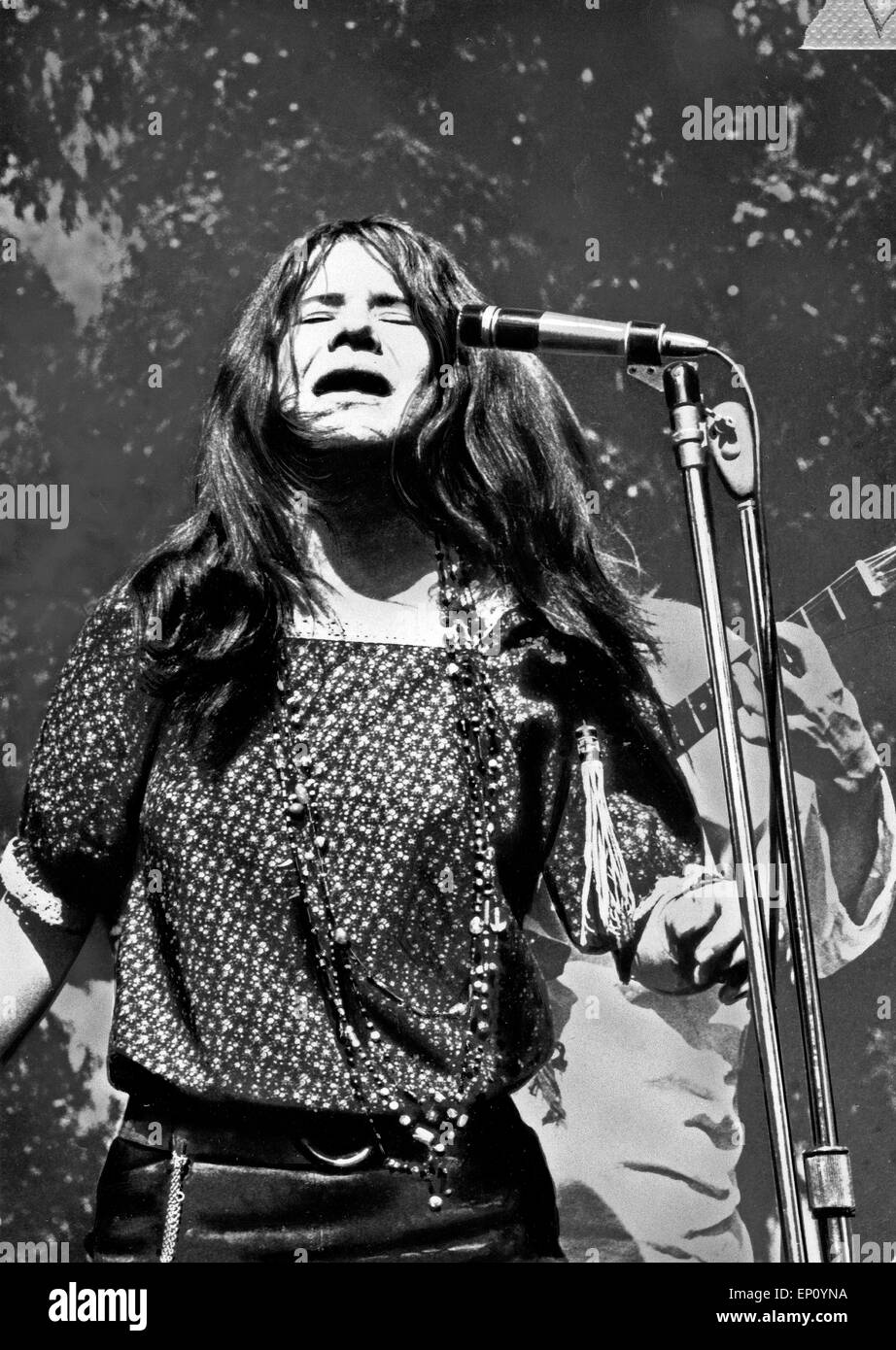 Portrait Of Janis Joplin High Resolution Stock Photography and Images ...