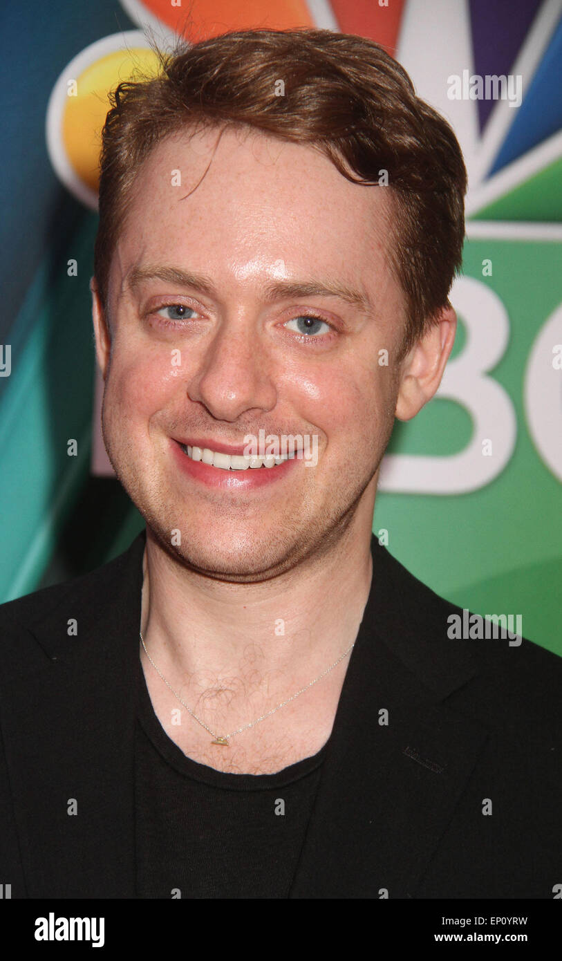 New York, New York, USA. 10th May, 2015. Actor MAX JENKINS attends the ...