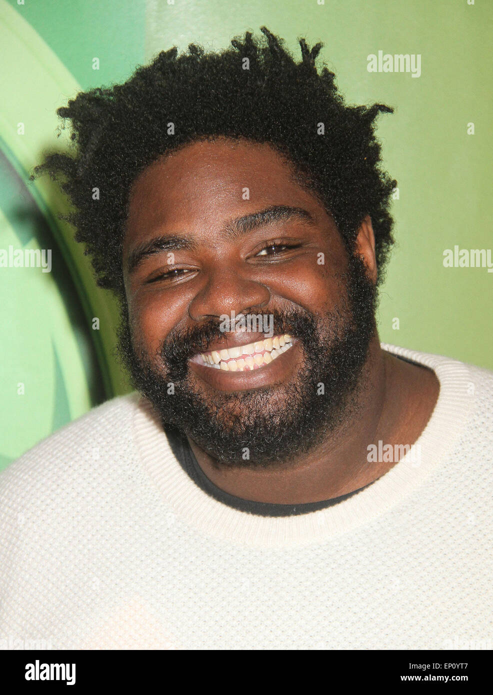 New York, New York, USA. 10th May, 2015. Actor RON FUNCHES attends the ...