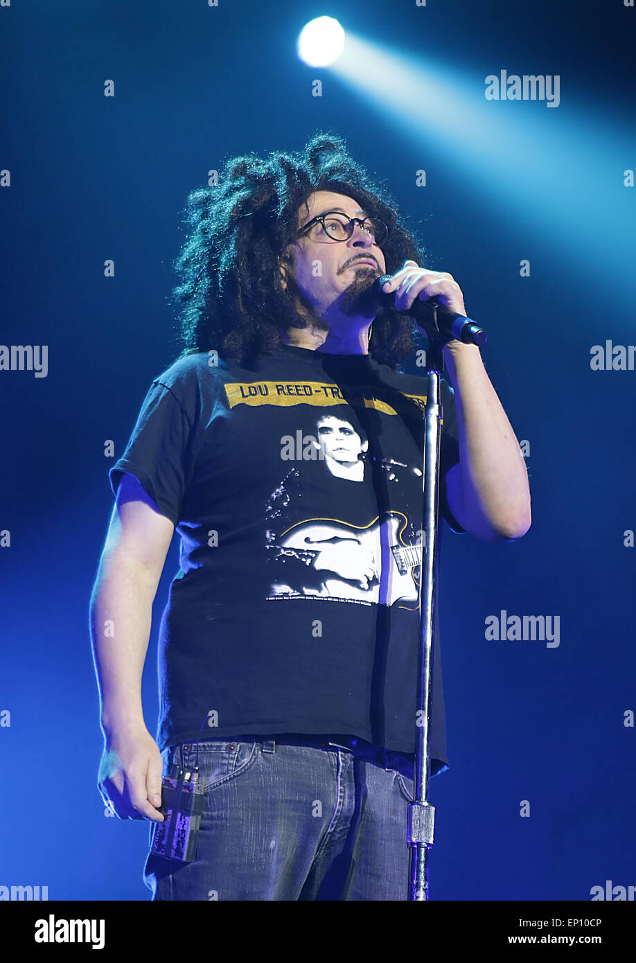 Counting Crows perform live at the O2 Apollo Manchester Featuring: Adam ...