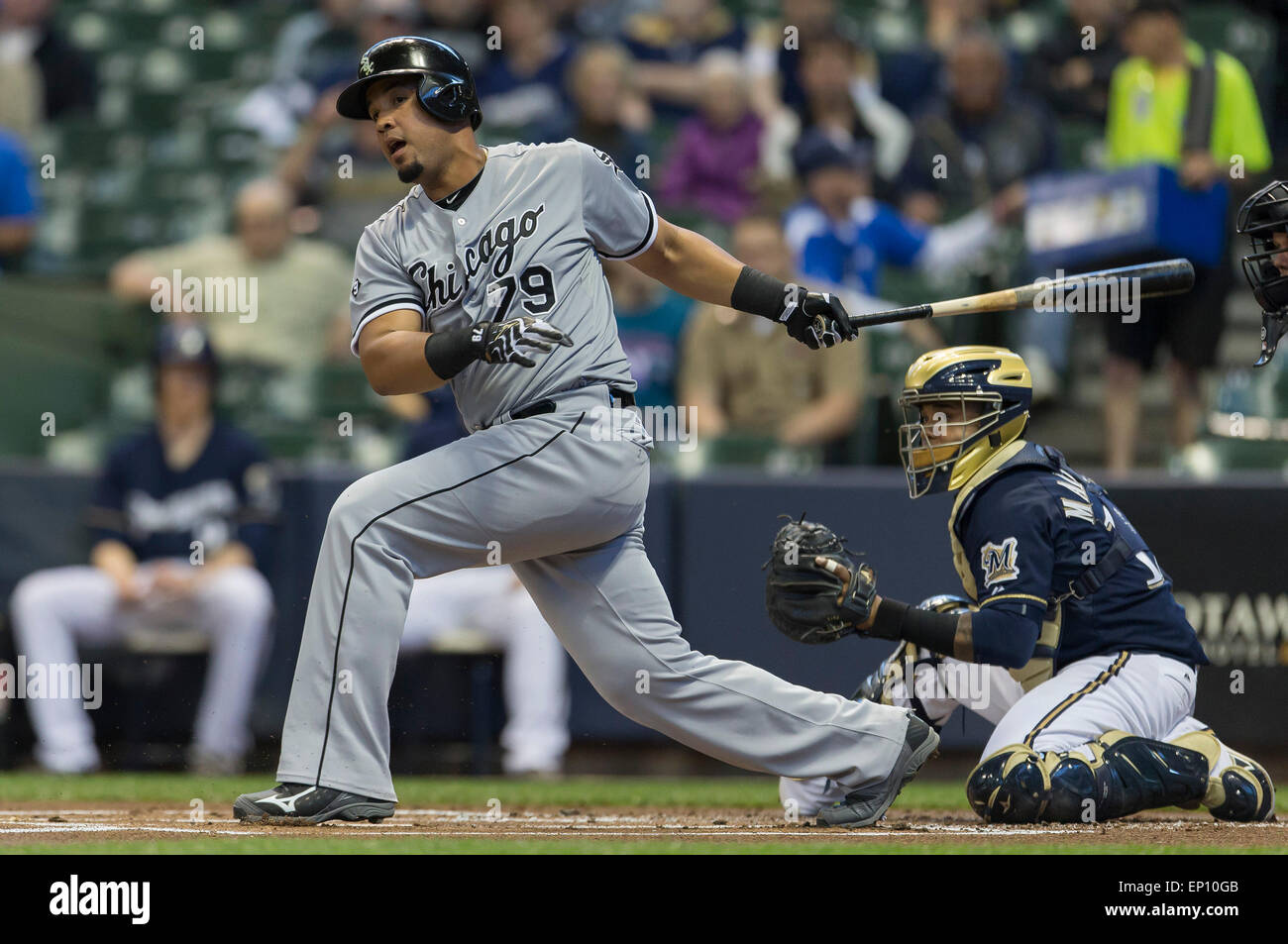 Chicago white sox first baseman hi-res stock photography and images - Alamy