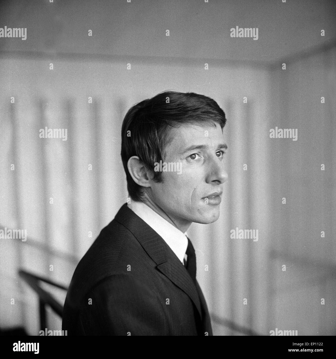 Deutscher Sänger Udo Jürgens, Hamburg 1970er Jahre. German singer Udo ...