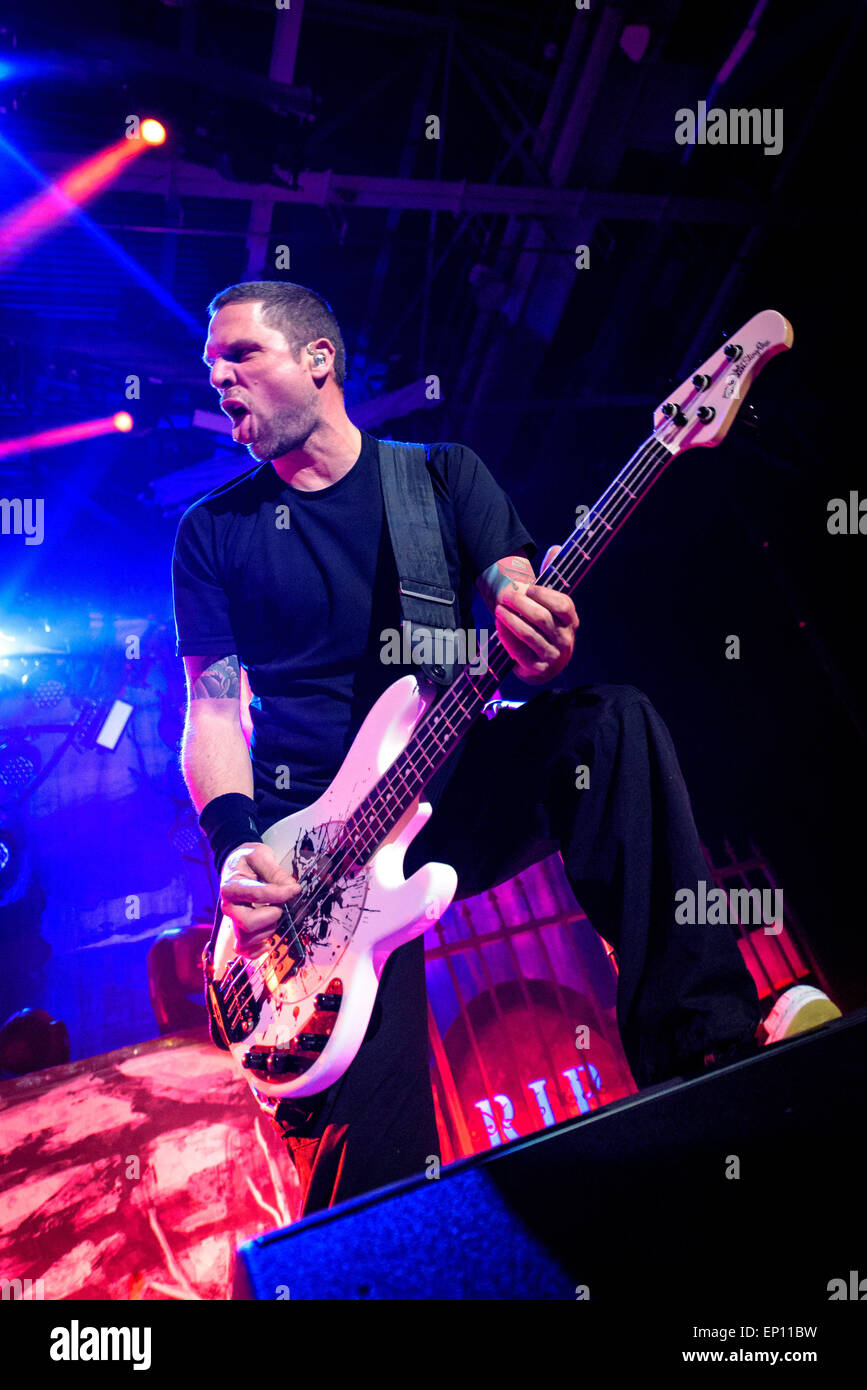Toronto, Ontario, Canada. 12th May, 2015. Danish metal band Volbeat ...