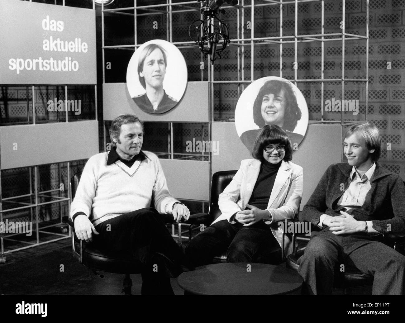 Das sportstudio hi-res stock photography and images - Alamy