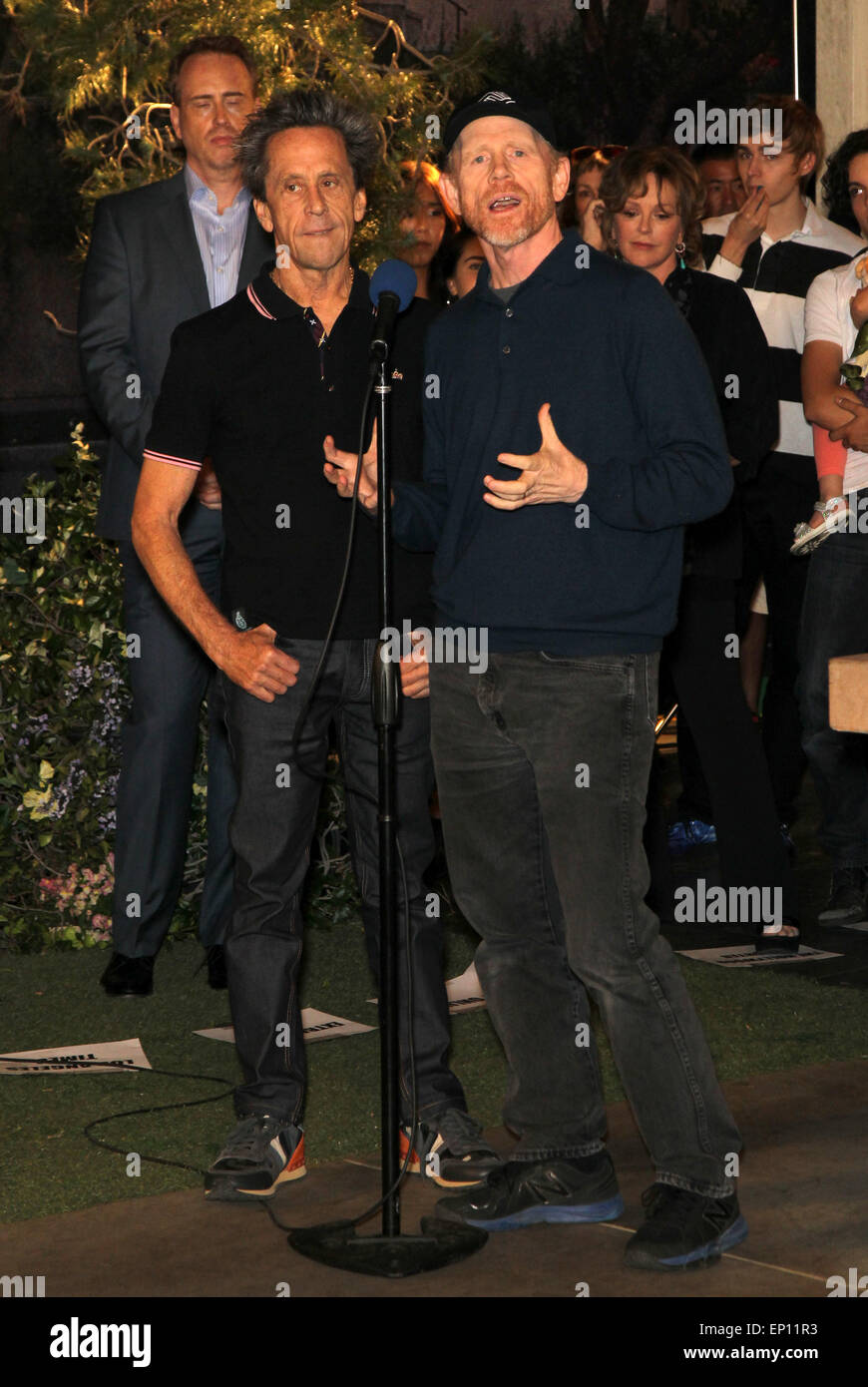 NBC's 'Parenthood' 100th episode celebration and cake-cutting ceremony ...