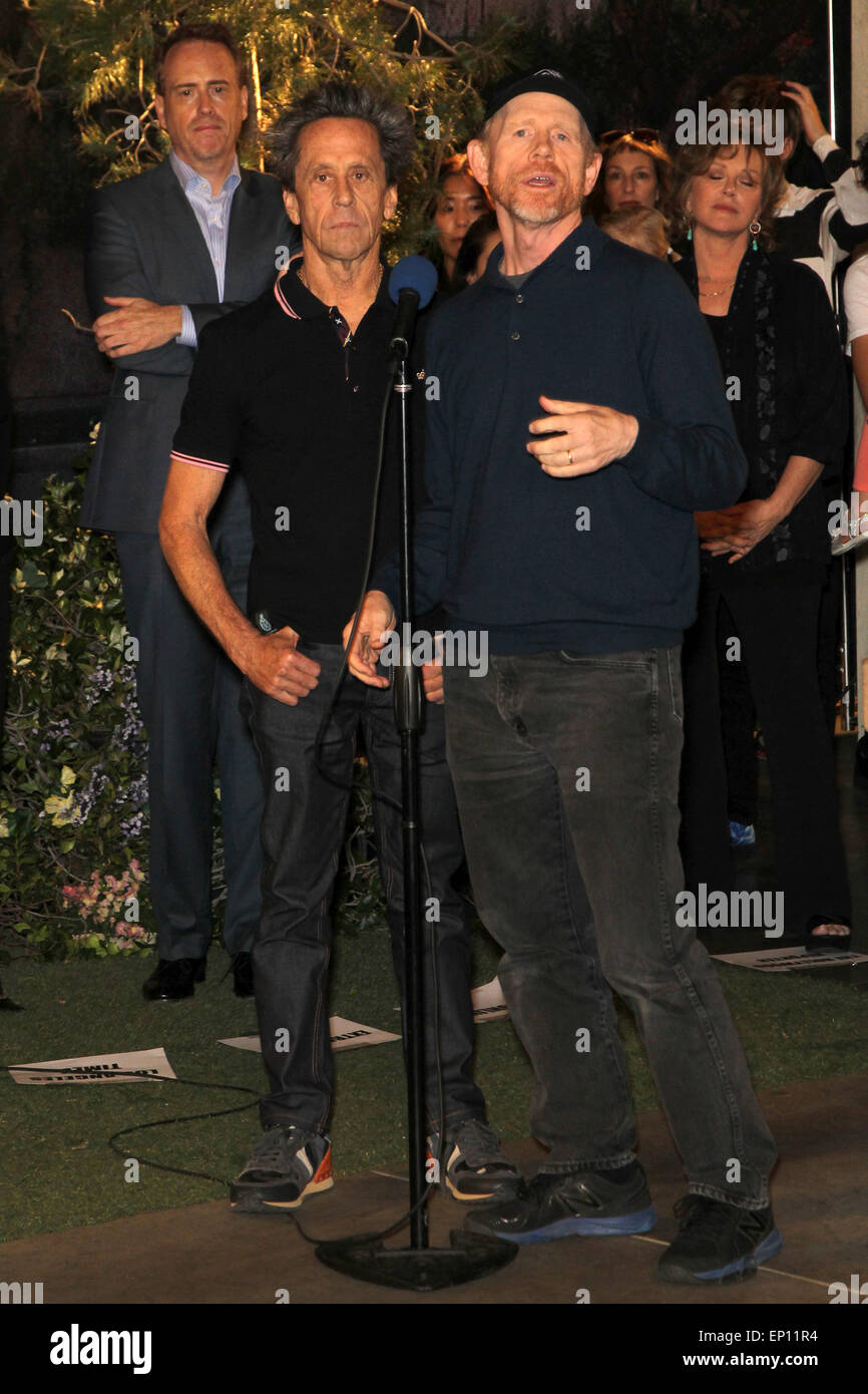 NBC's 'Parenthood' 100th episode celebration and cake-cutting ceremony ...