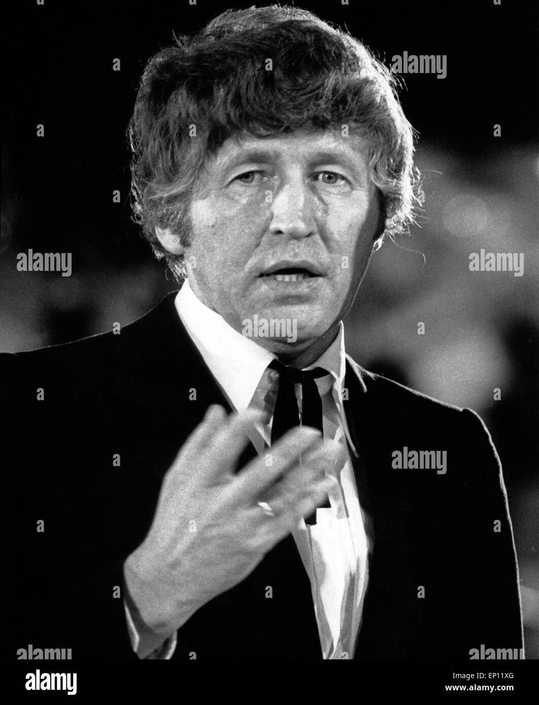 Deutscher Chorleiter Gotthilf Fischer, Deutschland 1970er Jahre Stock ...