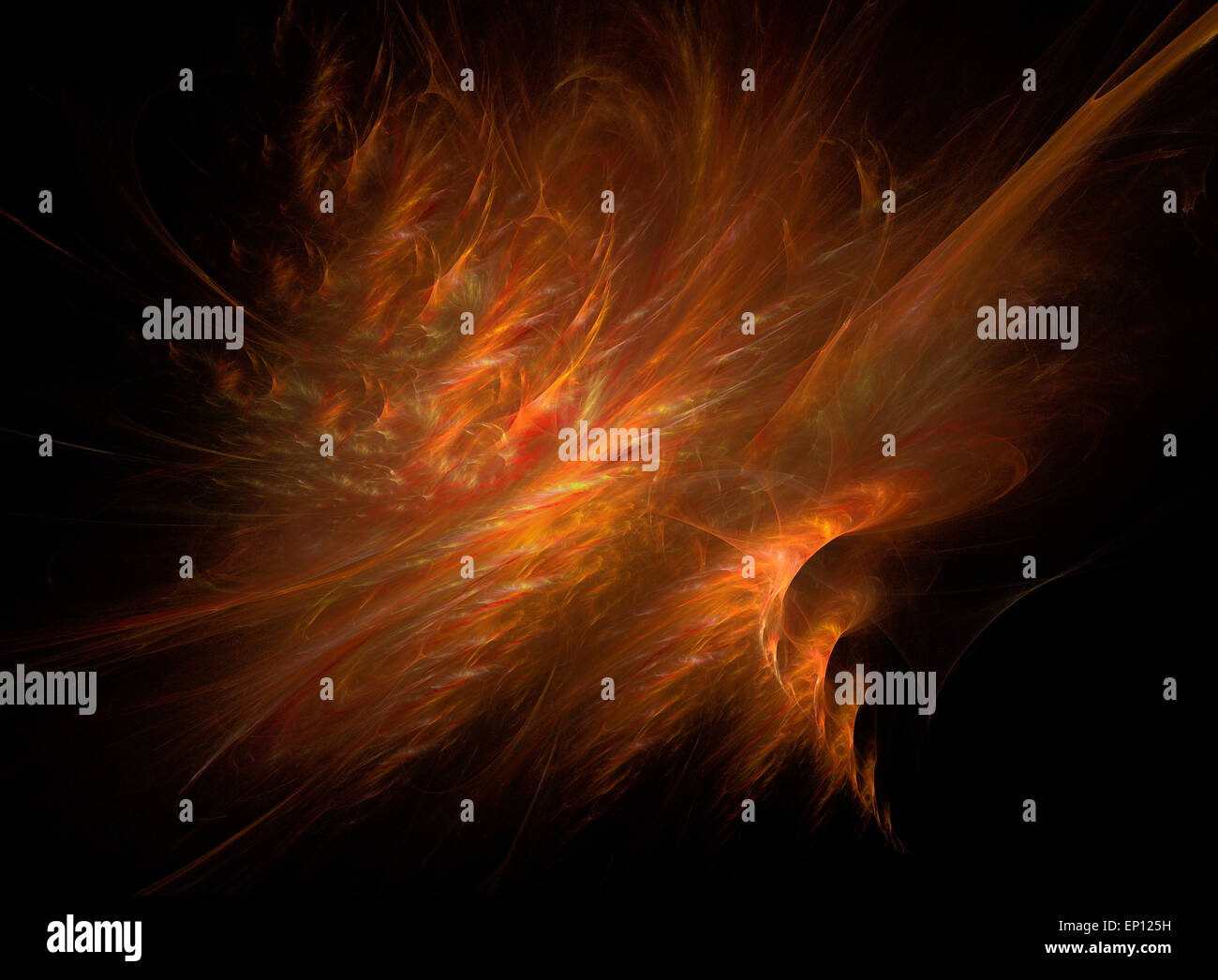 Digital flames hi-res stock photography and images - Alamy