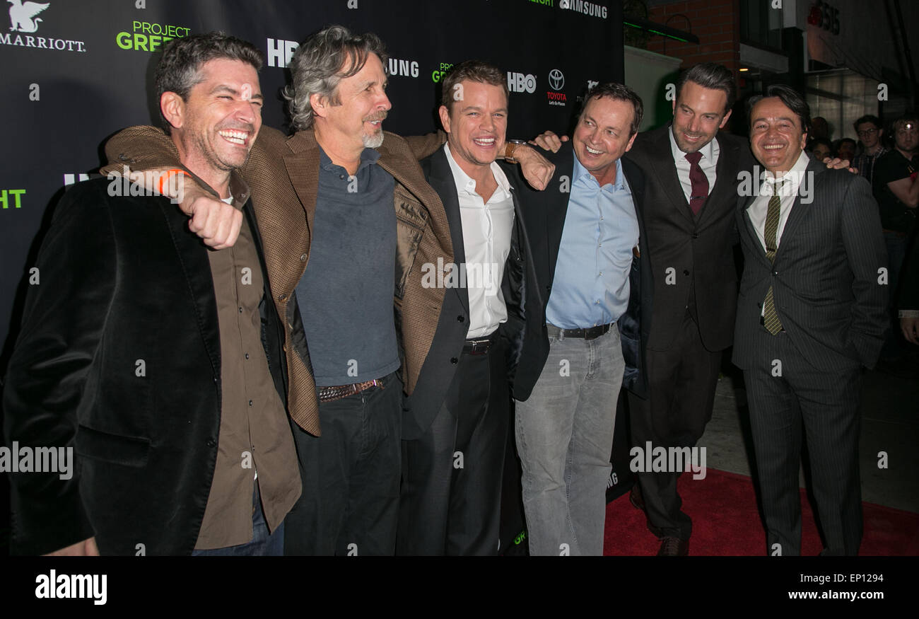 Ben Affleck and Matt Damon announce winner of HBO 'Project Greenlight ...