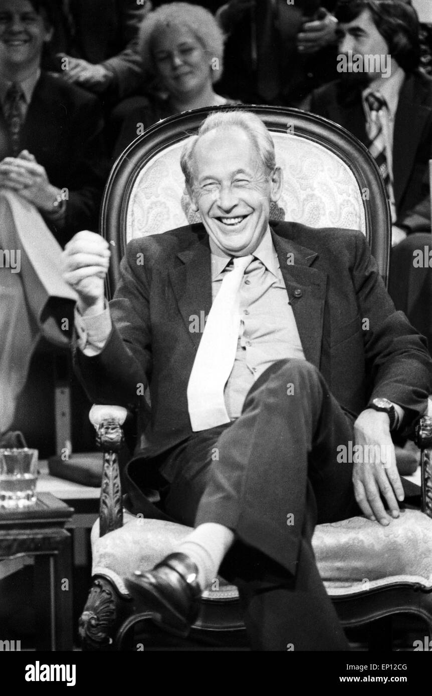 Deutscher Industrielle und Politiker Philip Rosenthal in der ...