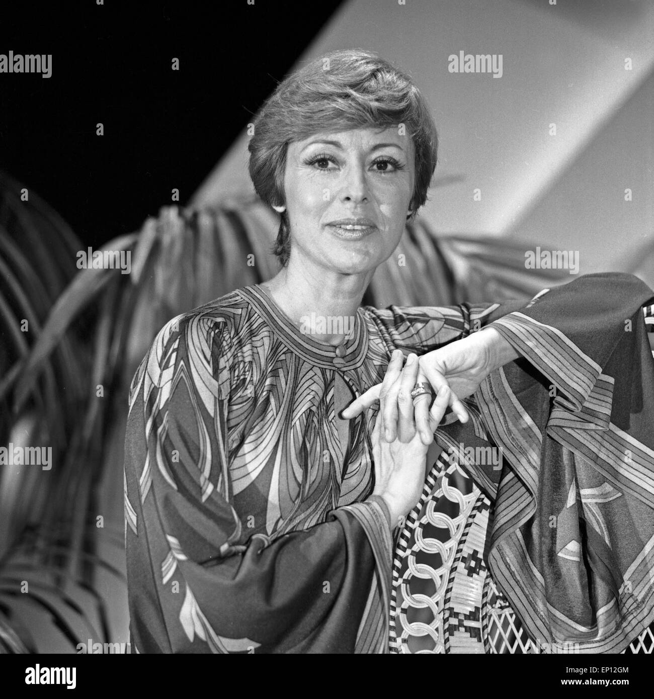 With caterina valente Black and White Stock Photos & Images - Alamy