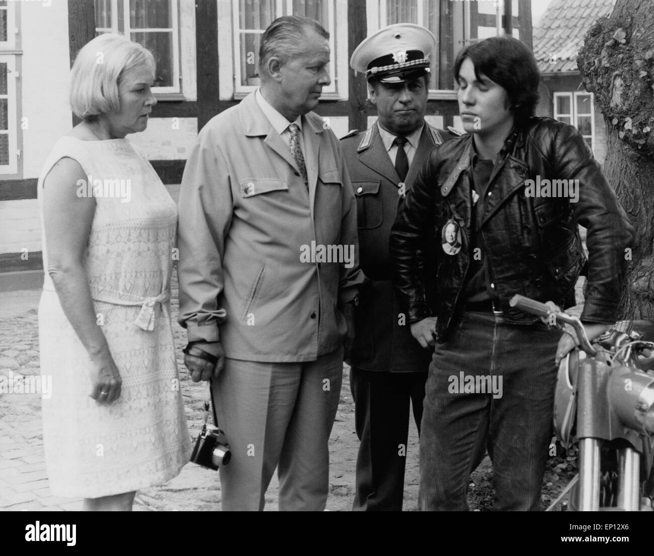 Deutschlandreise, Deutschland 1970, Regie: Solve Kern, Darsteller ...