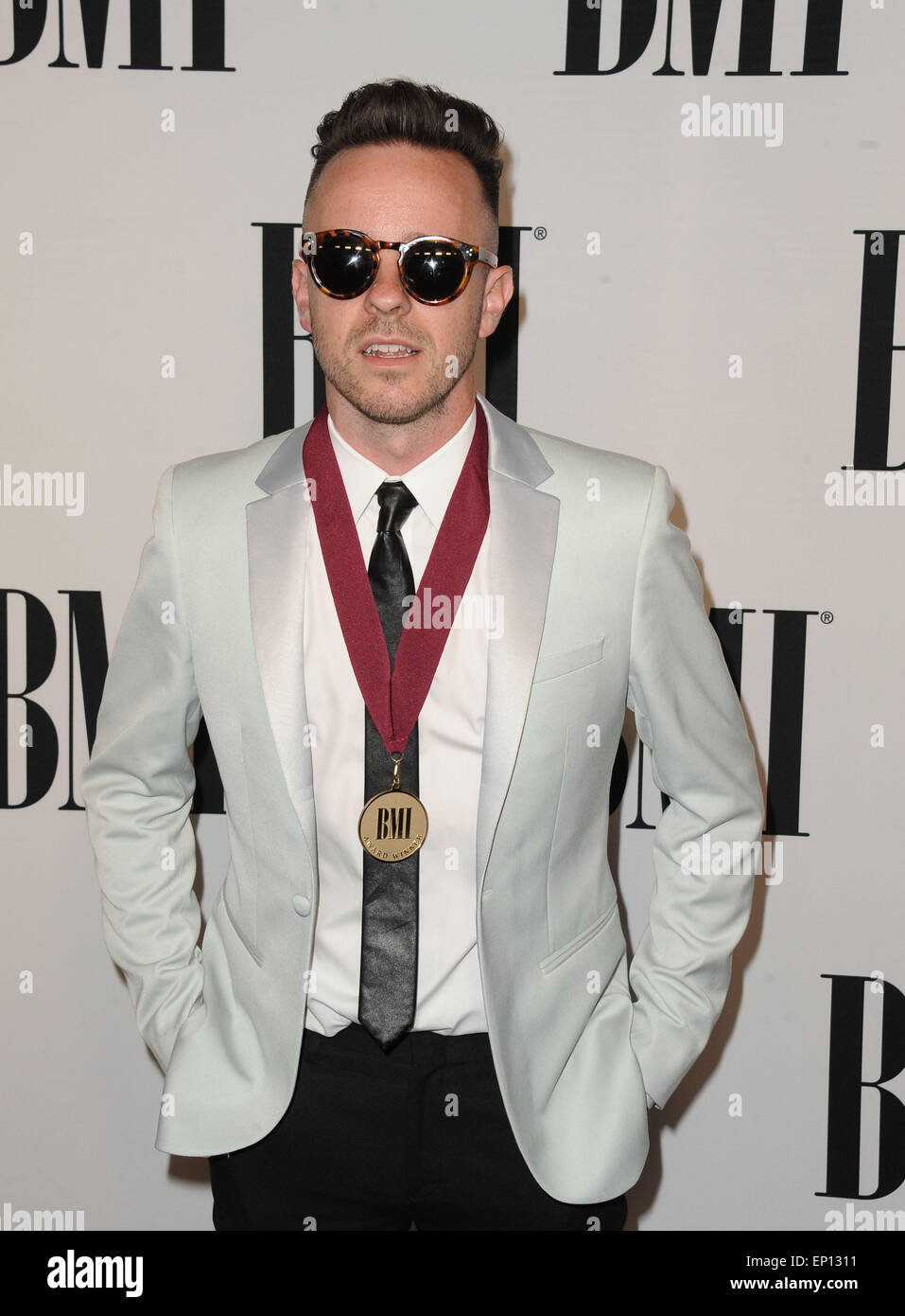 Los Angeles, California, USA. 12th May, 2015. Ricky Reed attending The ...