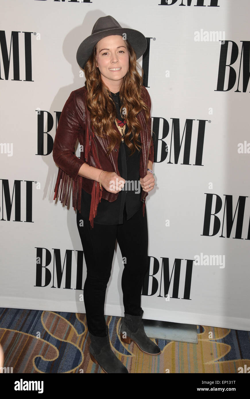 Los Angeles, California, USA. 12th May, 2015. Brandi Carlile attending ...