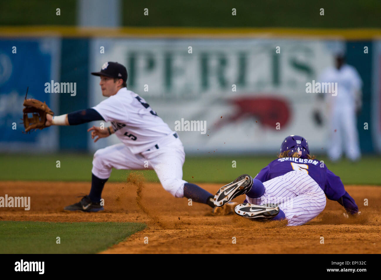 New Orleans, LA, USA. 12th May, 2015. LSU Tigers outfielder Andrew ...