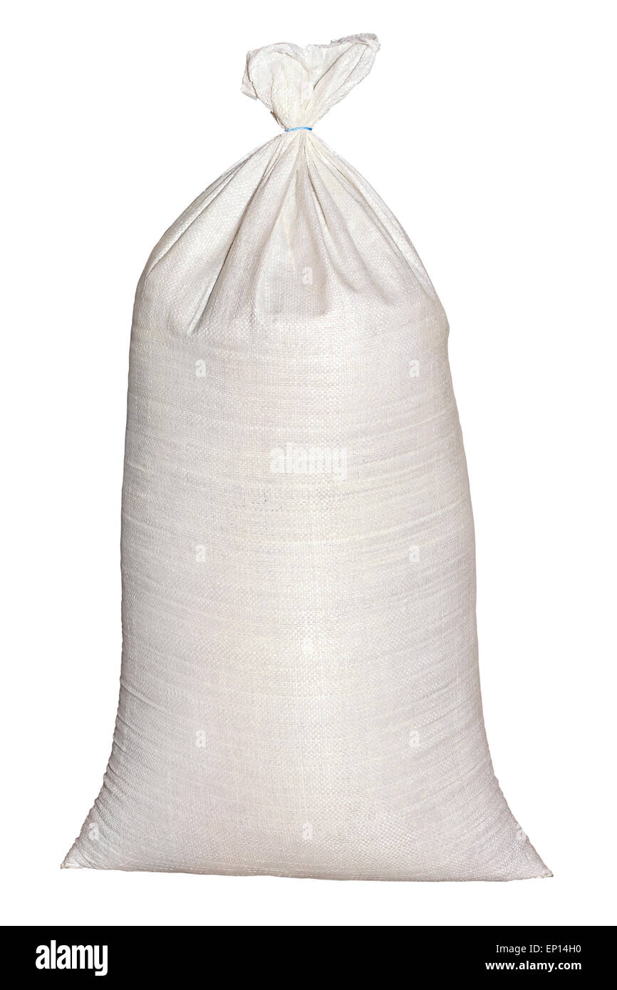 image full bag isolated on white background Stock Photo - Alamy