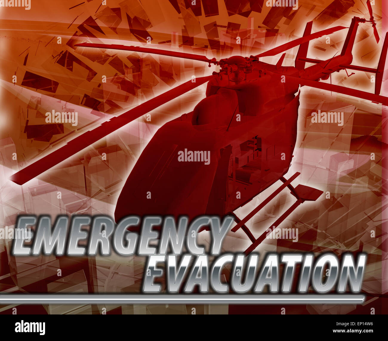 Abstract background digital collage concept illustration emergency ...