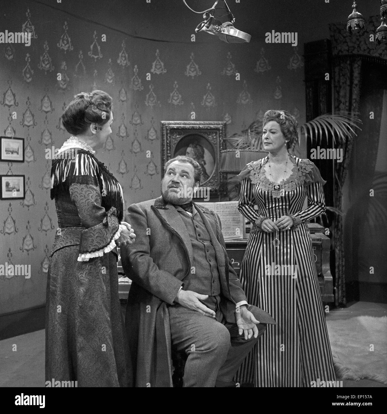 Die Sache mit Kasanzew, Deutschland 1958, Fernsehspiel, Regie: Gustav ...