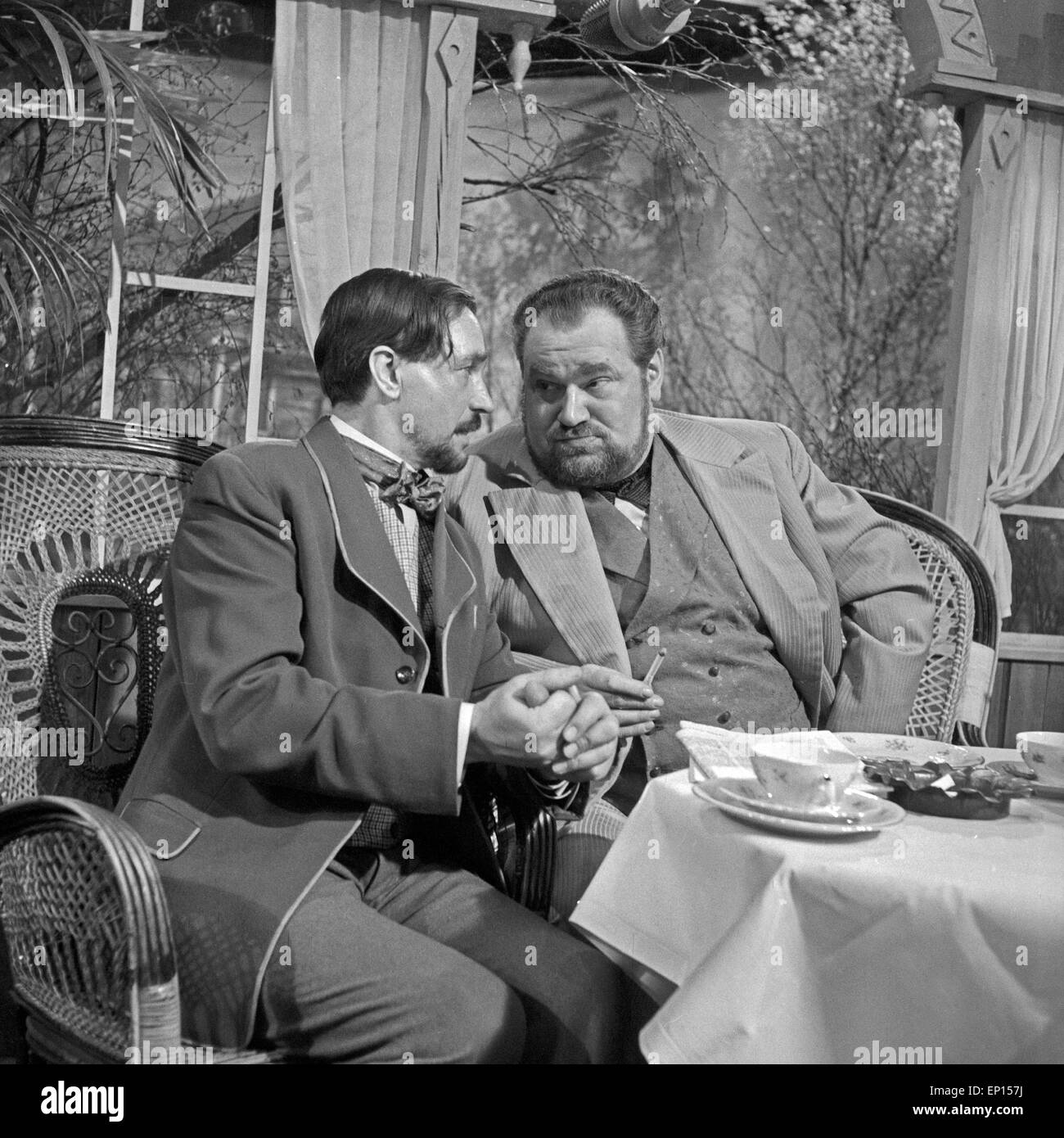 Die Sache mit Kasanzew, Deutschland 1958, Fernsehspiel, Regie: Gustav ...