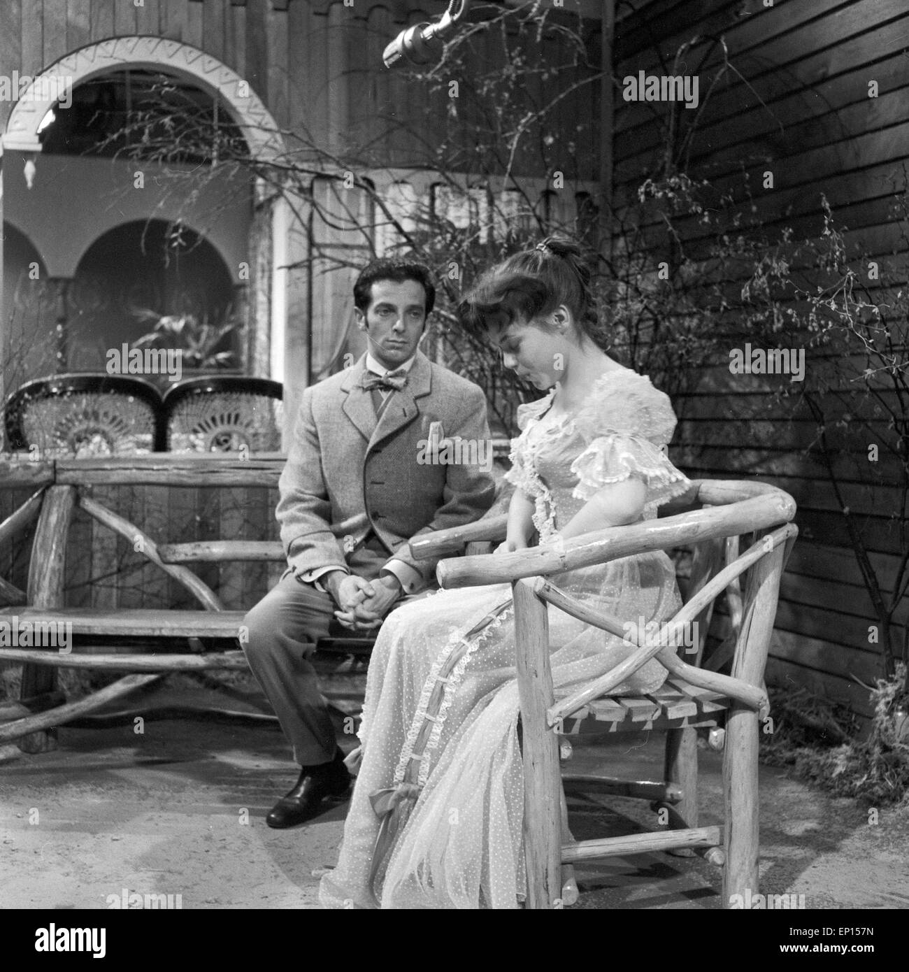 Die Sache mit Kasanzew, Deutschland 1958, Fernsehspiel, Regie: Gustav ...