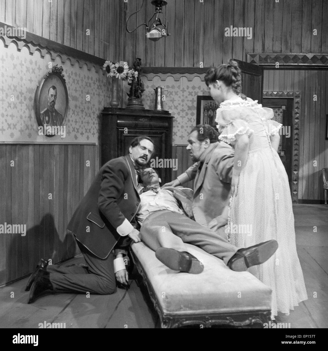 Die Sache mit Kasanzew, Deutschland 1958, Fernsehspiel, Regie: Gustav ...