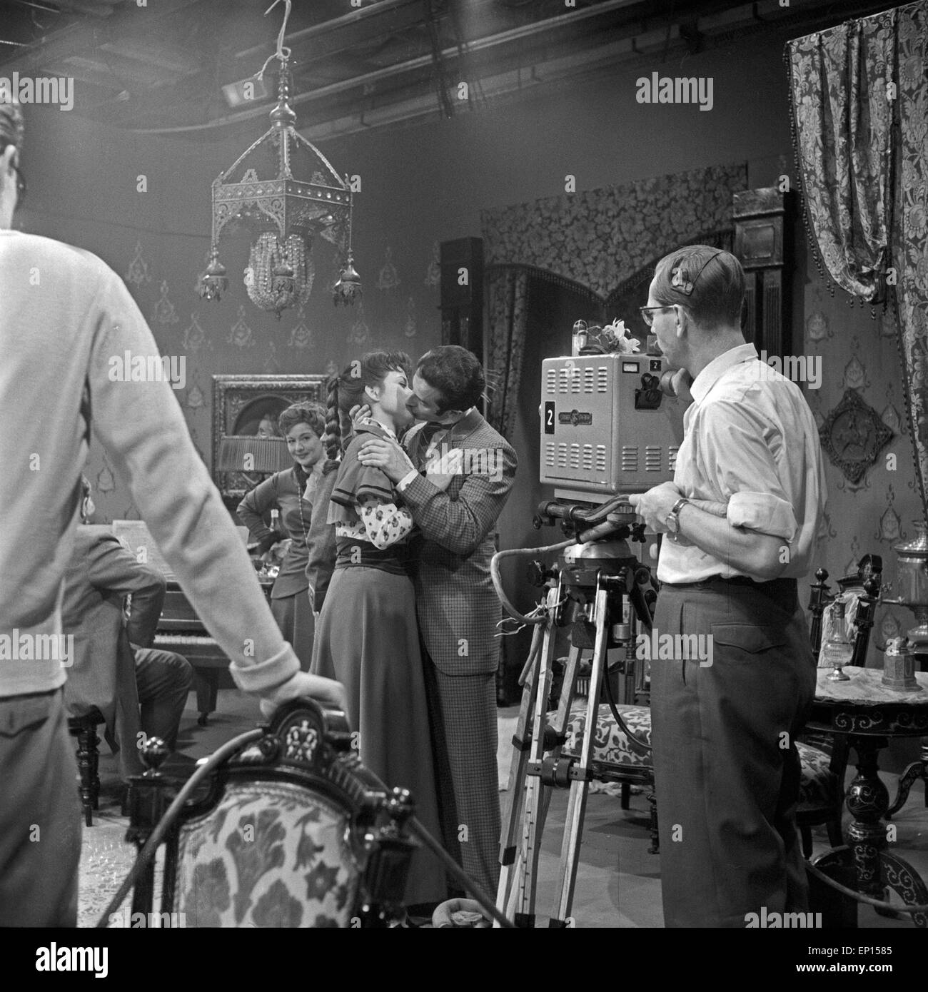 Die Sache mit Kasanzew, Deutschland 1958, Fernsehspiel, Regie: Gustav ...