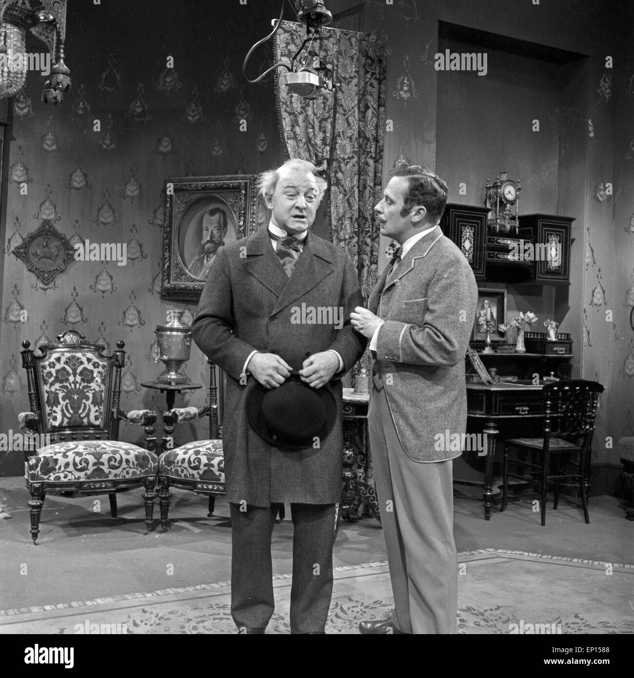 Die Sache mit Kasanzew, Deutschland 1958, Fernsehspiel, Regie: Gustav ...