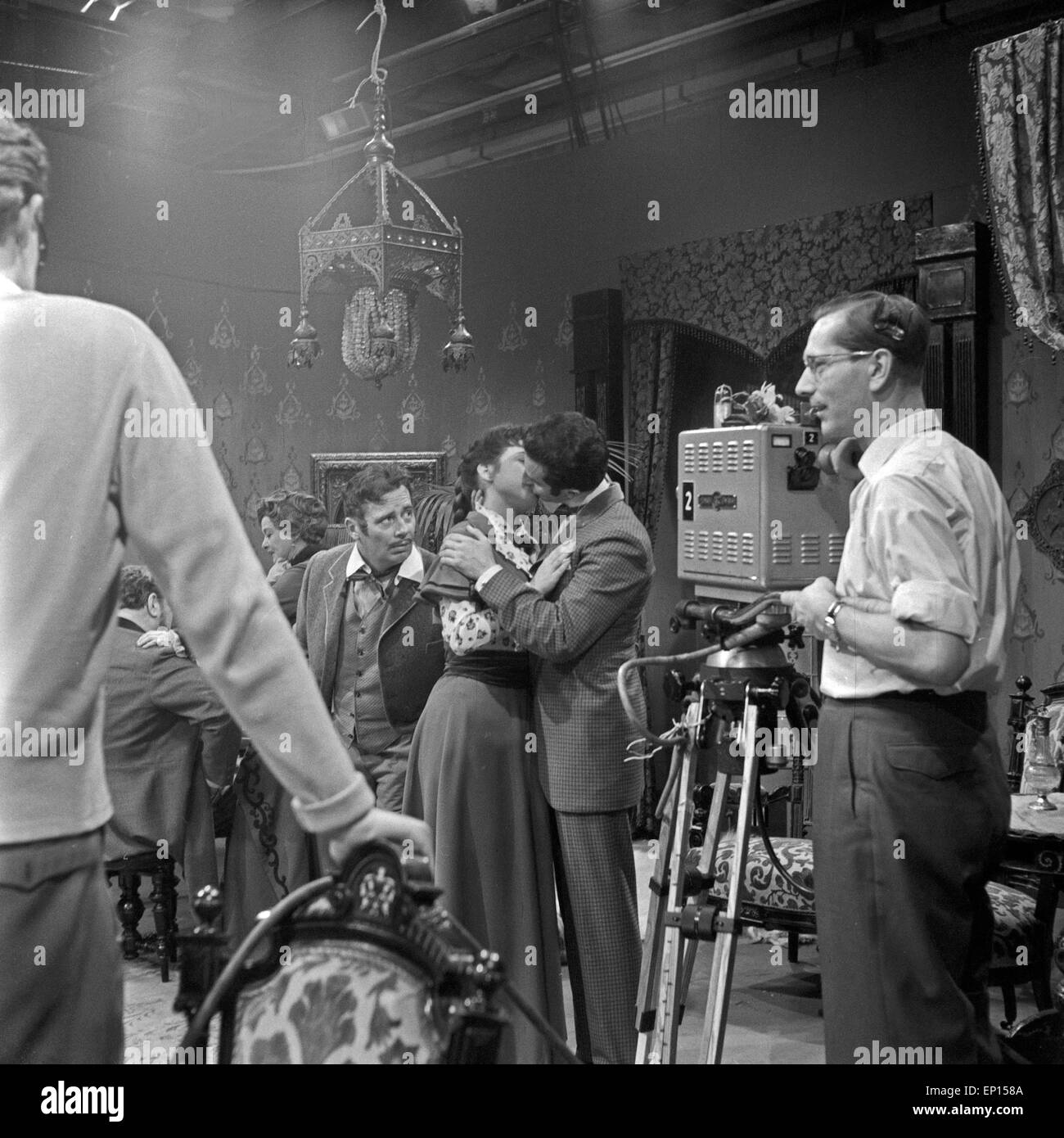 Die Sache mit Kasanzew, Deutschland 1958, Fernsehspiel, Regie: Gustav ...