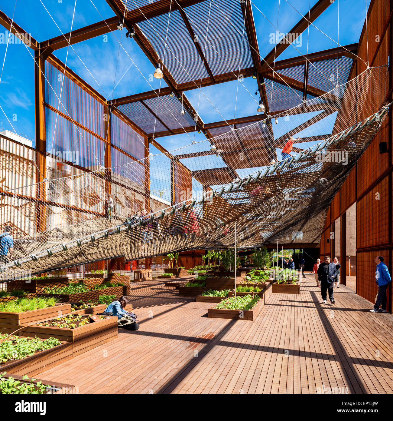 Milan EXPO 2015, Brazilian Pavilion, Milan, Italy. Architect: Studio ...