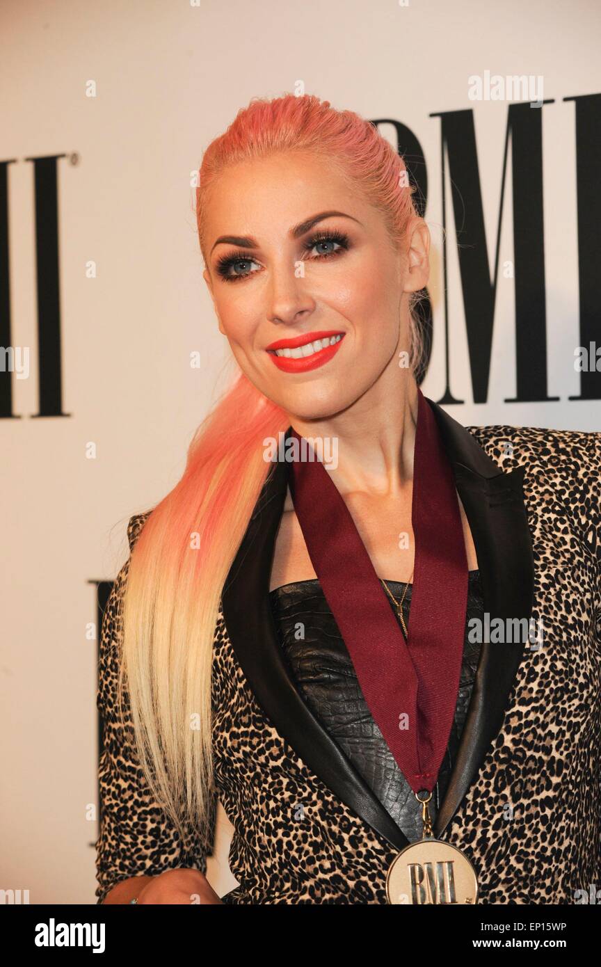 Beverly Hills, CA. 12th May, 2015. Bonnie McKee at arrivals for 63rd ...