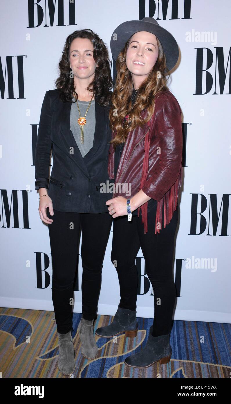 Beverly Hills, CA. 12th May, 2015. Brandi Carlile at arrivals for 63rd ...