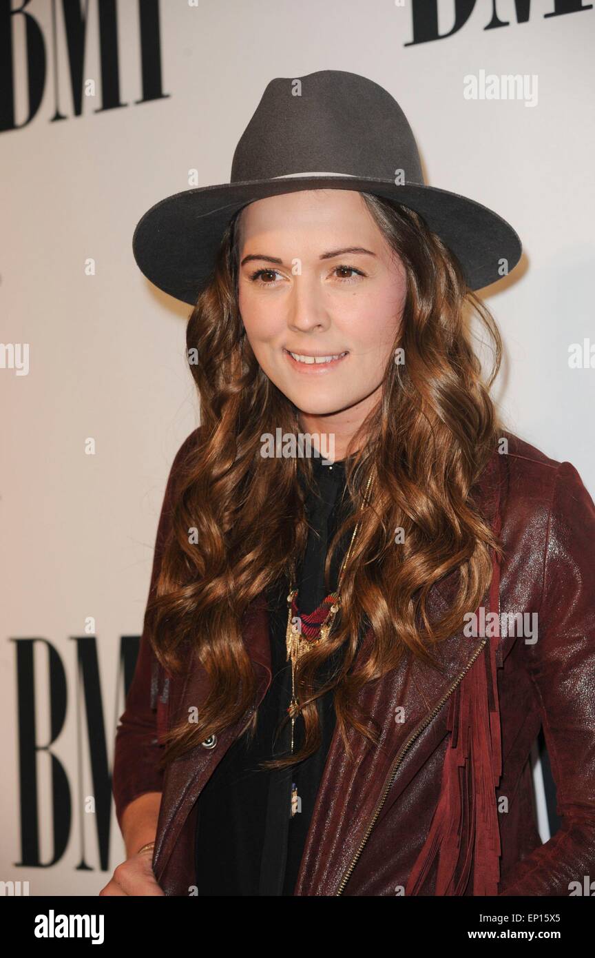 Beverly Hills, CA. 12th May, 2015. Brandi Carlile at arrivals for 63rd ...