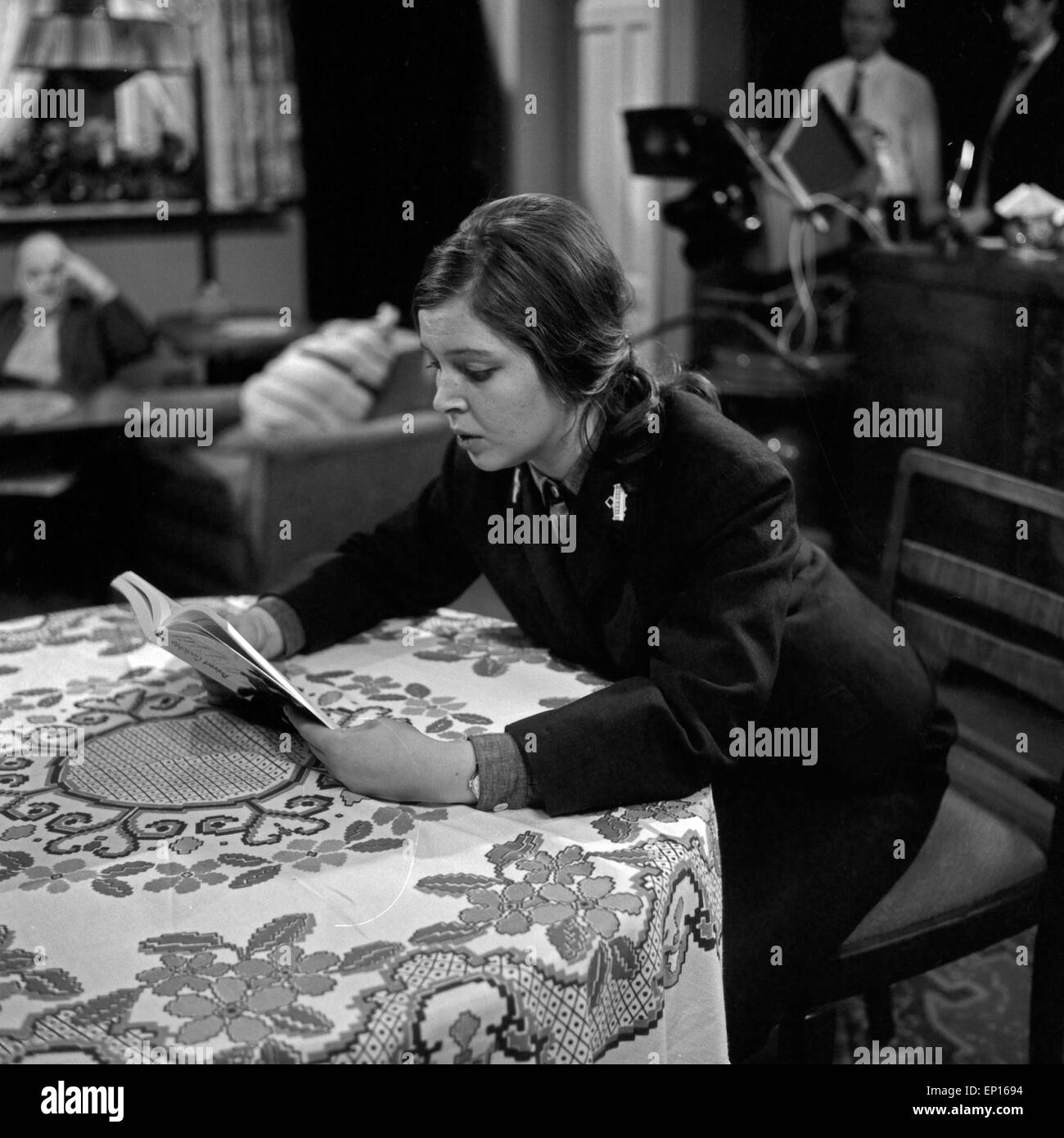 Die Kette an Deinem Hals, Deutschland 1964, Fernsehspiel, Regie: Claus ...