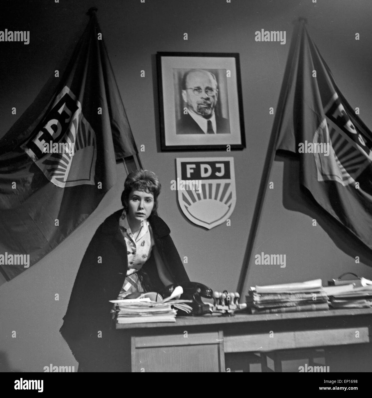 Die Kette an Deinem Hals, Deutschland 1964, Fernsehspiel, Regie: Claus ...