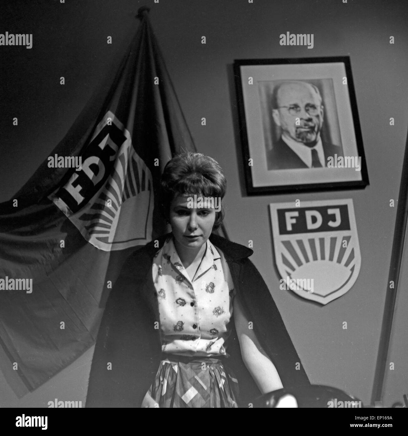 Die Kette an Deinem Hals, Deutschland 1964, Fernsehspiel, Regie: Claus ...