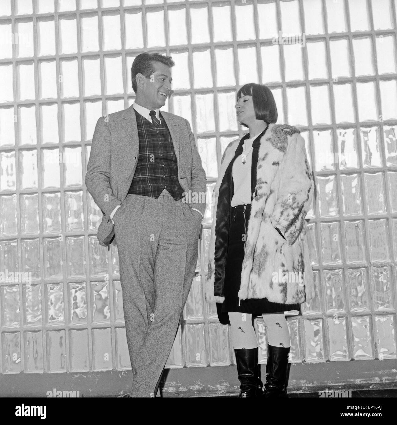 George nader jerry cotton Black and White Stock Photos & Images - Alamy