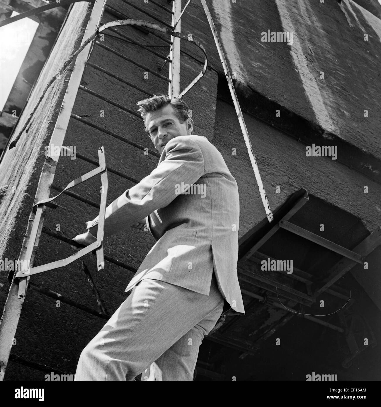 George nader jerry cotton hi-res stock photography and images - Alamy