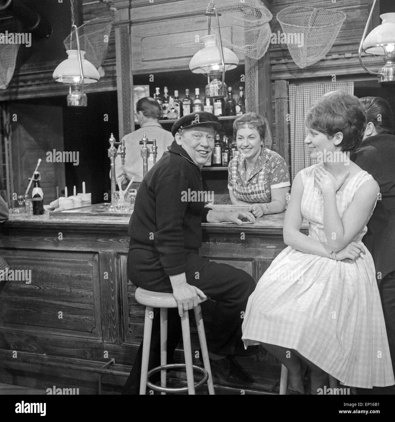 Haifischbar, Unterhaltungsshow, Deutschland 1964, Regie. Hans Mehringer ...