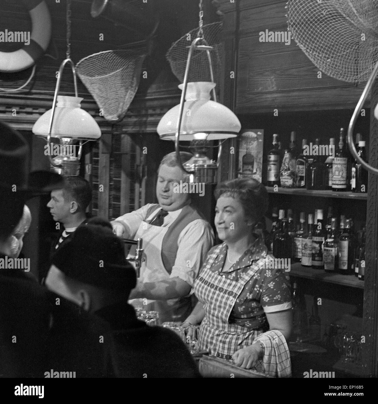 Haifischbar, Unterhaltungsshow, Deutschland 1964, Regie. Hans Mehringer ...