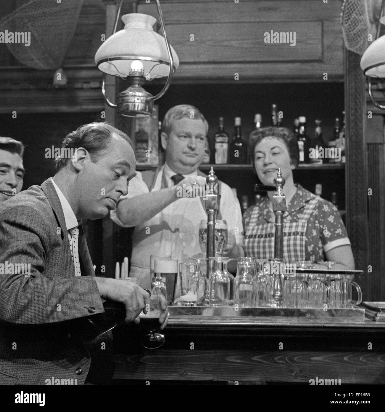 Haifischbar, Unterhaltungsshow, Deutschland 1964, Regie. Hans Mehringer ...