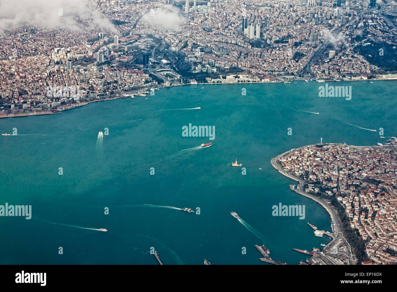 Aerial view of Istanbul Stock Photo - Alamy