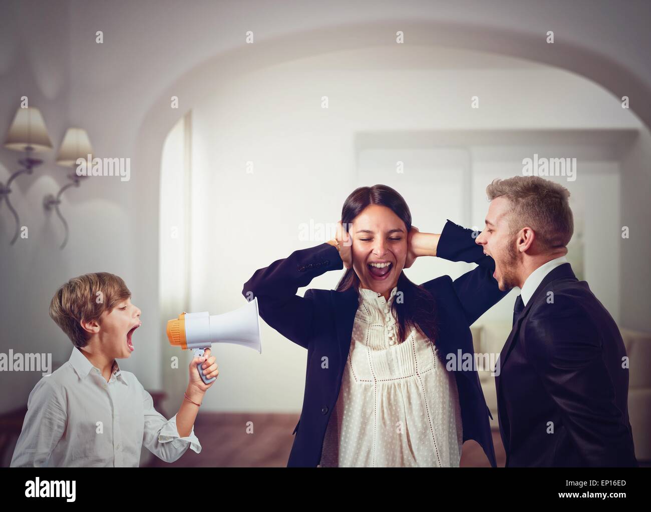 Father and son arguing hi-res stock photography and images - Alamy