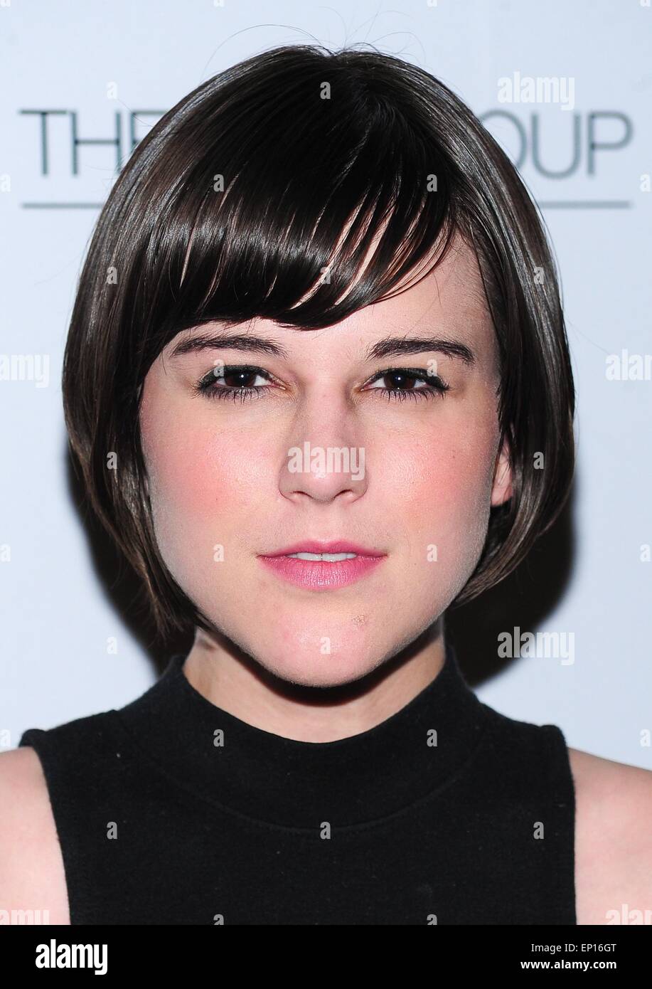 New York, NY, USA. 12th May, 2015. Alexandra Socha at arrivals for ...