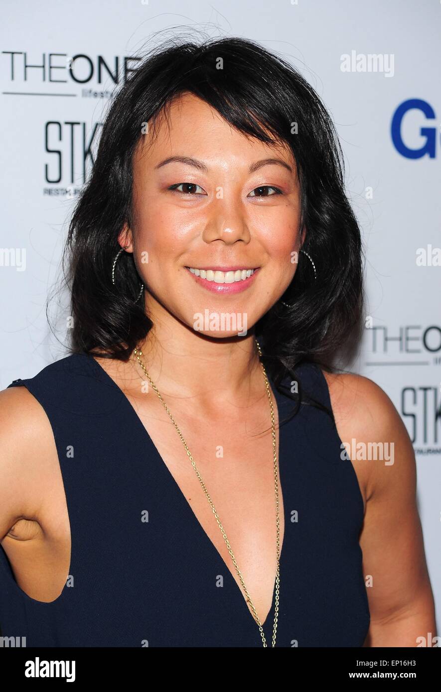 New York, NY, USA. 12th May, 2015. Ali Ahn at arrivals for Gersh ...