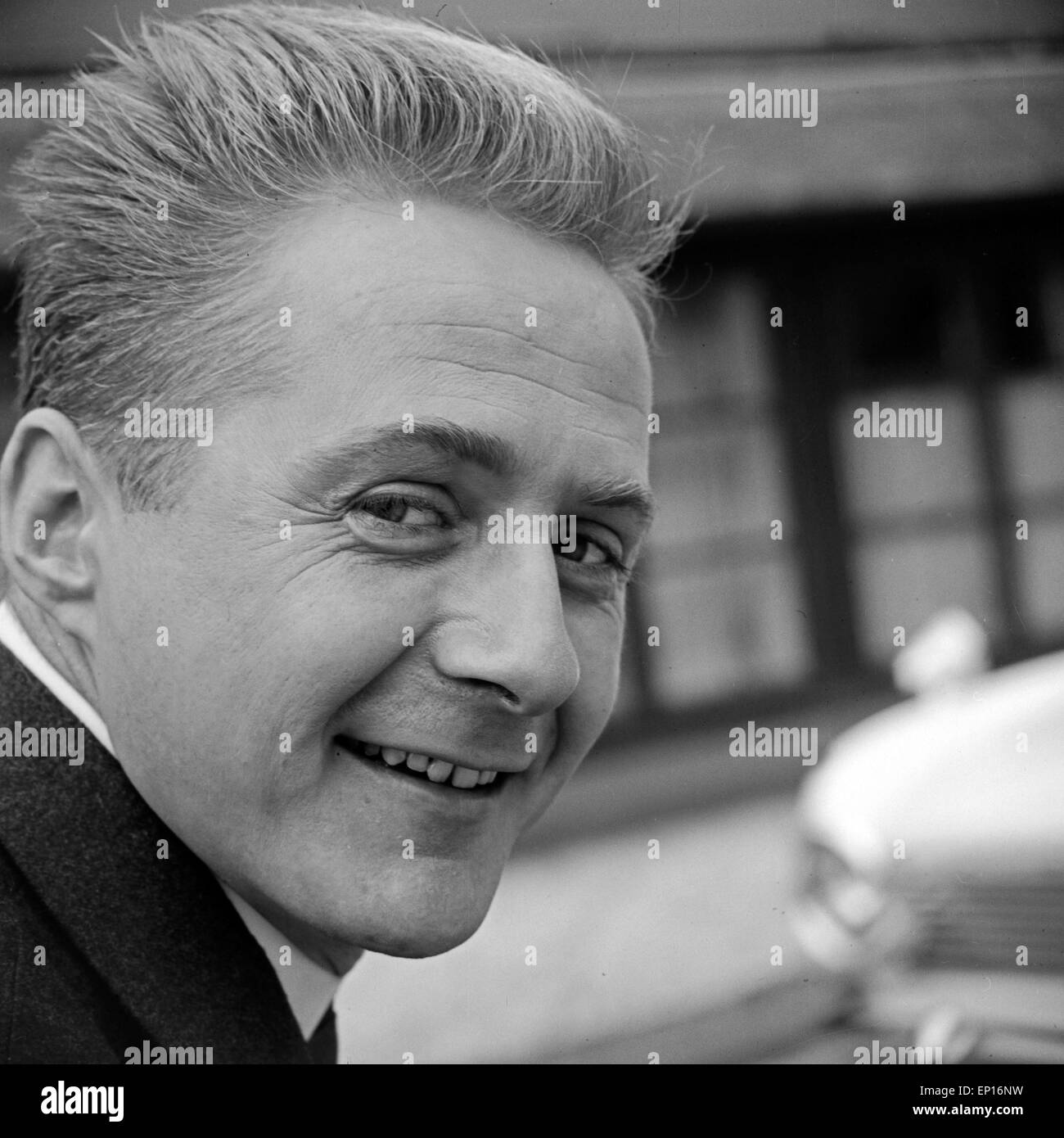 Deutscher Schauspieler und Synchronsprecher Werner Bruhns, Deutschland ...