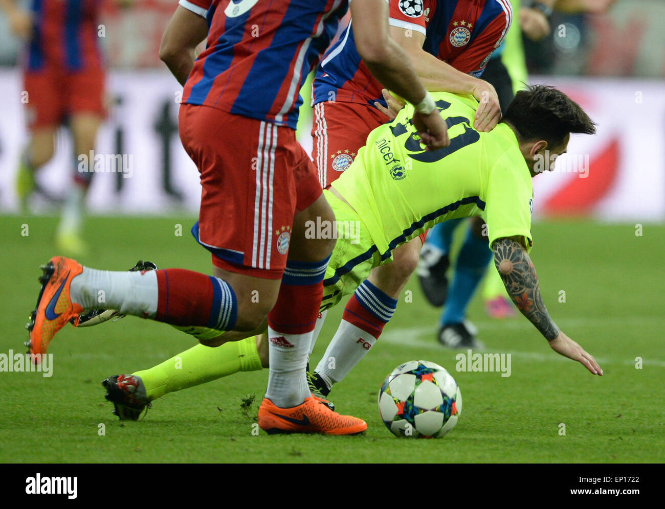 Lionel messi barcelona may 2015 hi-res stock photography and images - Alamy